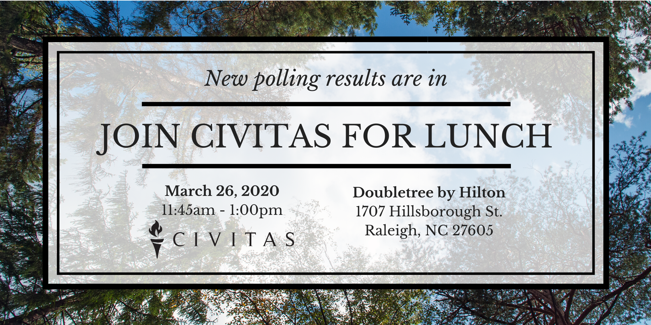 March Poll Lunch - Civitas Institute